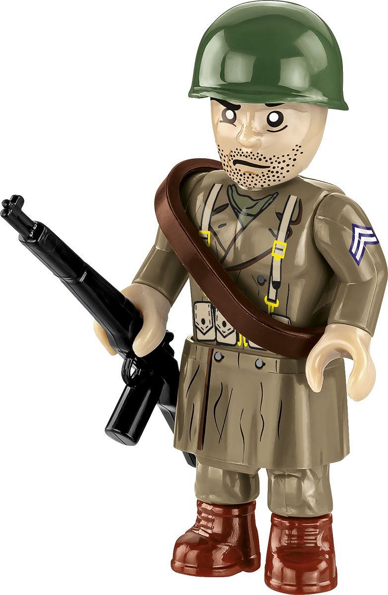 M4A1 Sherman (COBI-3126) \ Tanks and vehicles \ cobi.pl